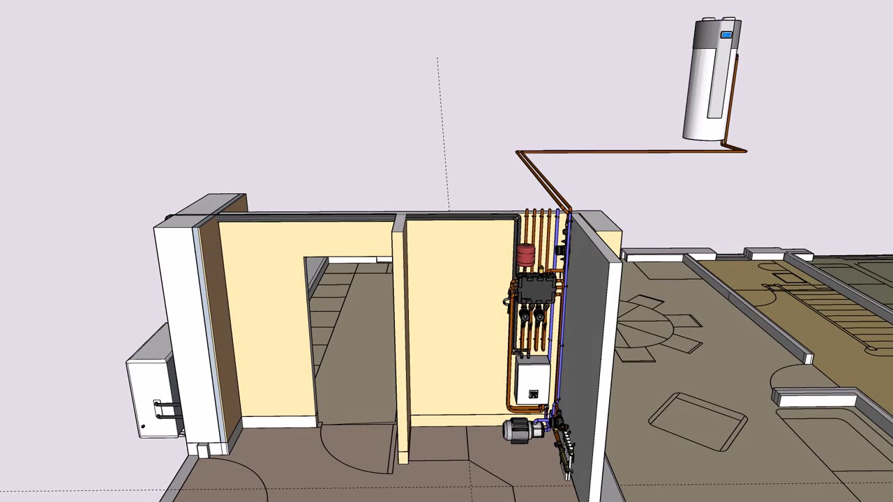 NRGZone The CENTRAL Heating Part Installing Heat Pump Heating Systems ...