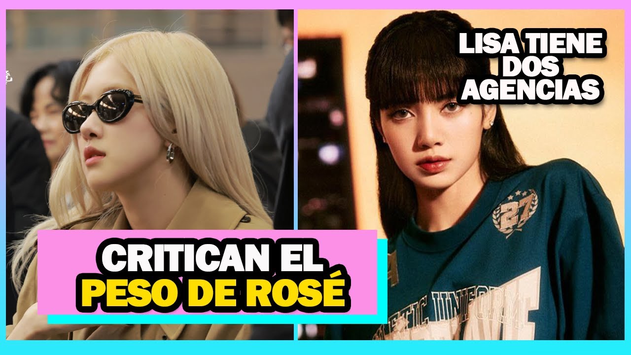 Internautas NO ENTIENDEN que no deben de Opinar sobre el Peso de Rosé ...