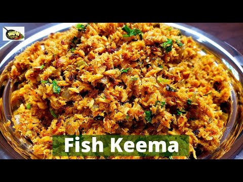how to make restaurant style fish keema recipe at home | how to make ...