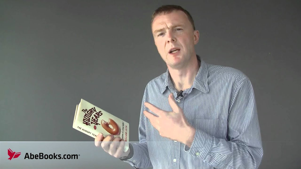 AbeBooks Review: The Hungry Years by William Leith - YouTube