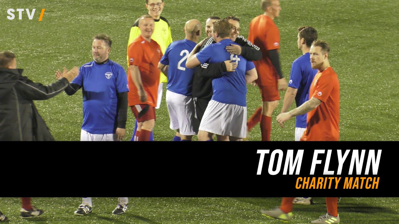 Tom Flynn Charity Match - YouTube