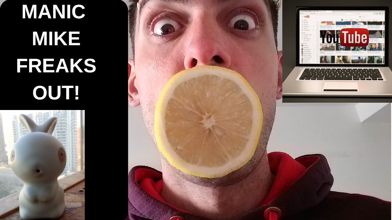 Flat Earther, Manic Mike Blows His Own Mind! - YouTube