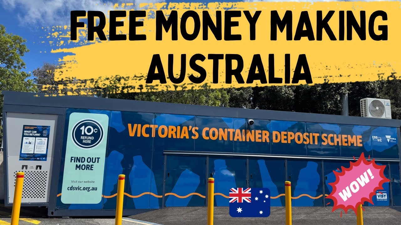 How to make Money By RecyclingVictoria's Container Deposit Scheme 10c ...