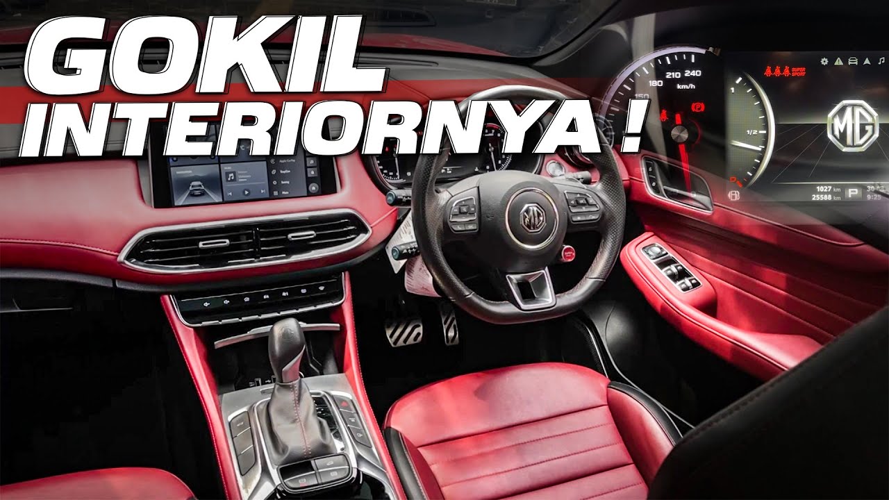 INTERIOR MOBIL INI MEWAH SEKALI! - YouTube