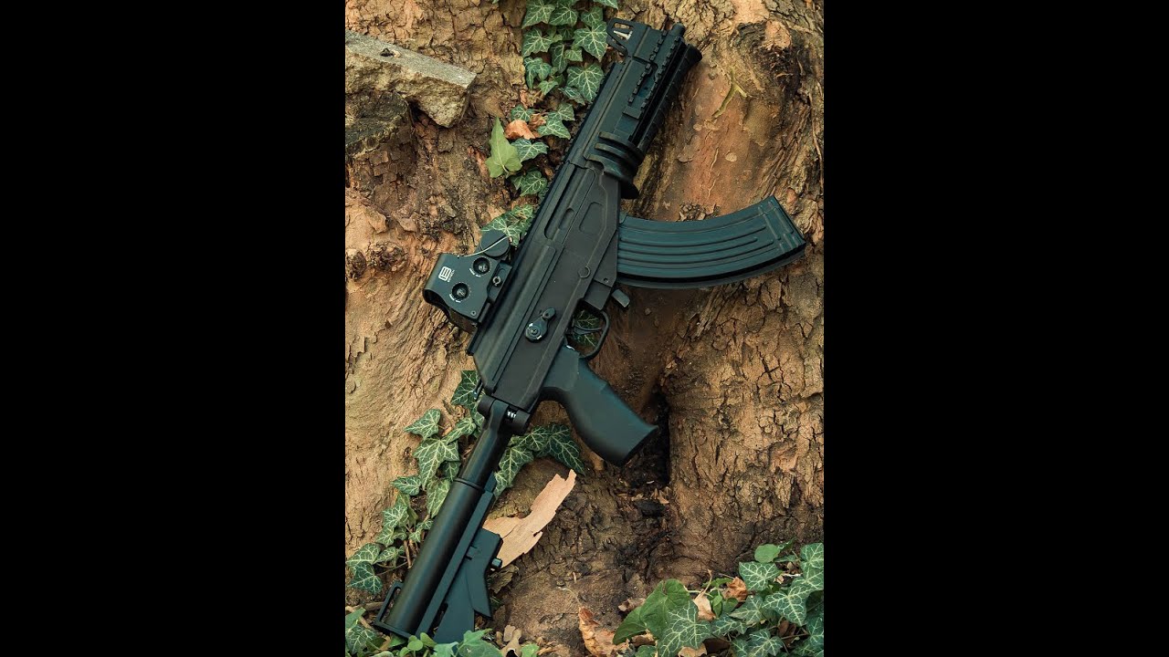 FNV Galil ACE airsoft kit assembly - YouTube