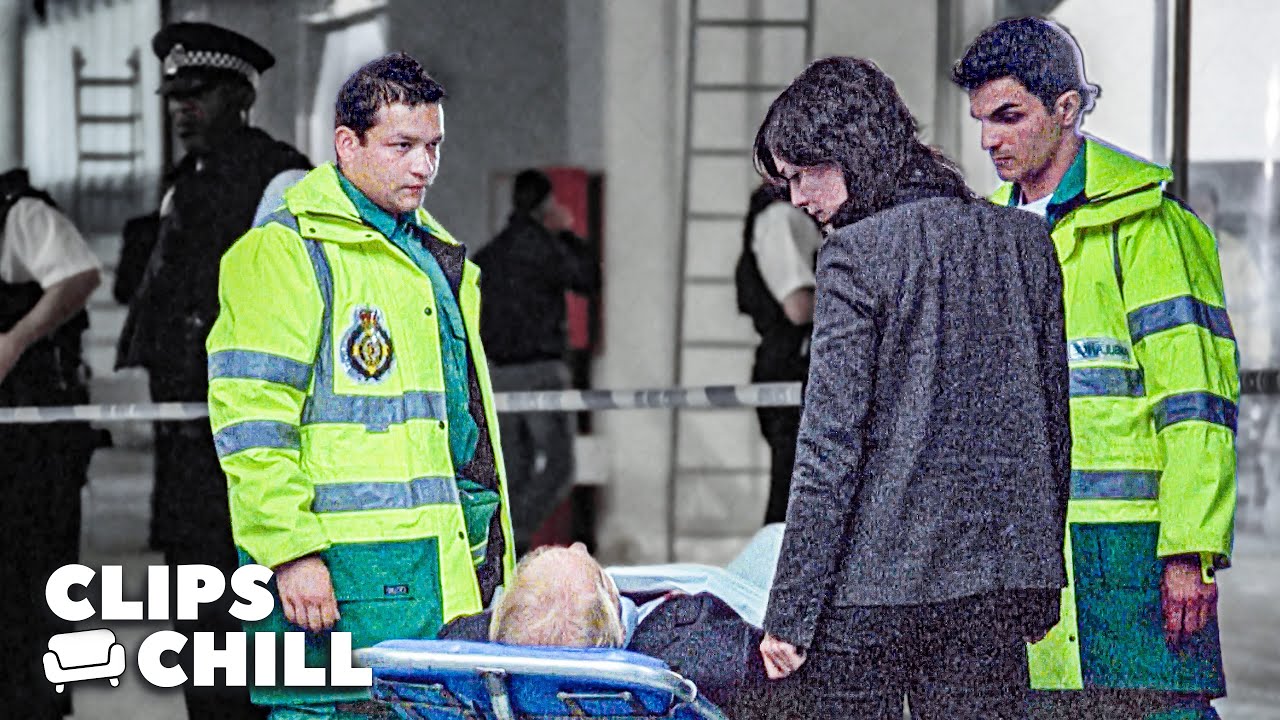 Everything Changes After the Top Officer Dies | The Contractor (Wesley ...