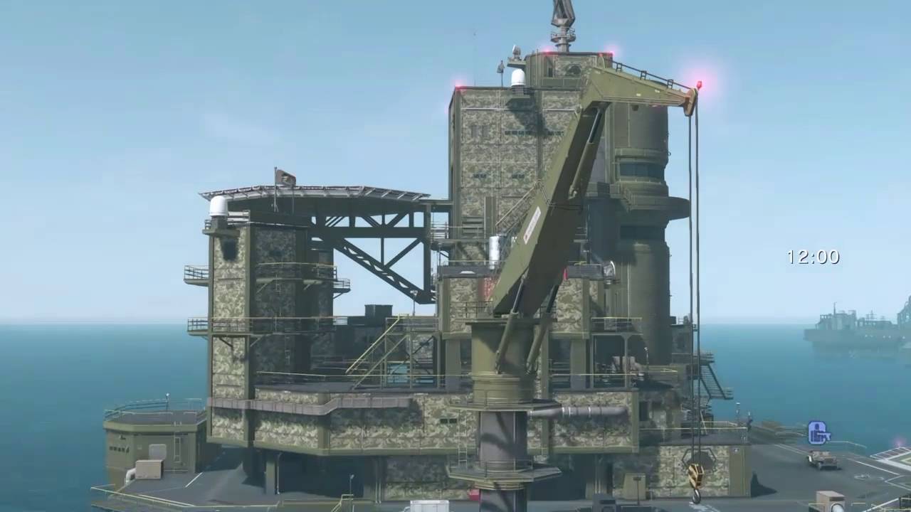 MGSV - Mother Base Time Lapse - YouTube