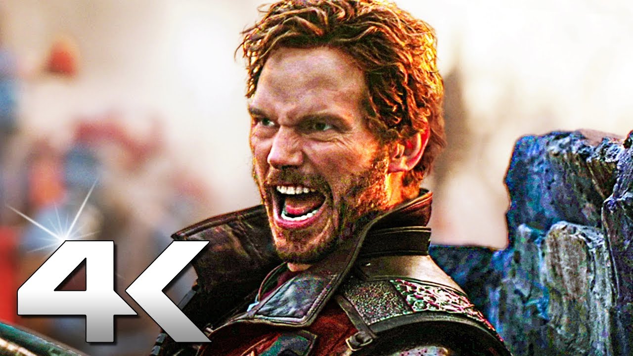 THOR- Love And Thunder 'Star-Lord Knows Thor's Speech' Scene (2022 ...