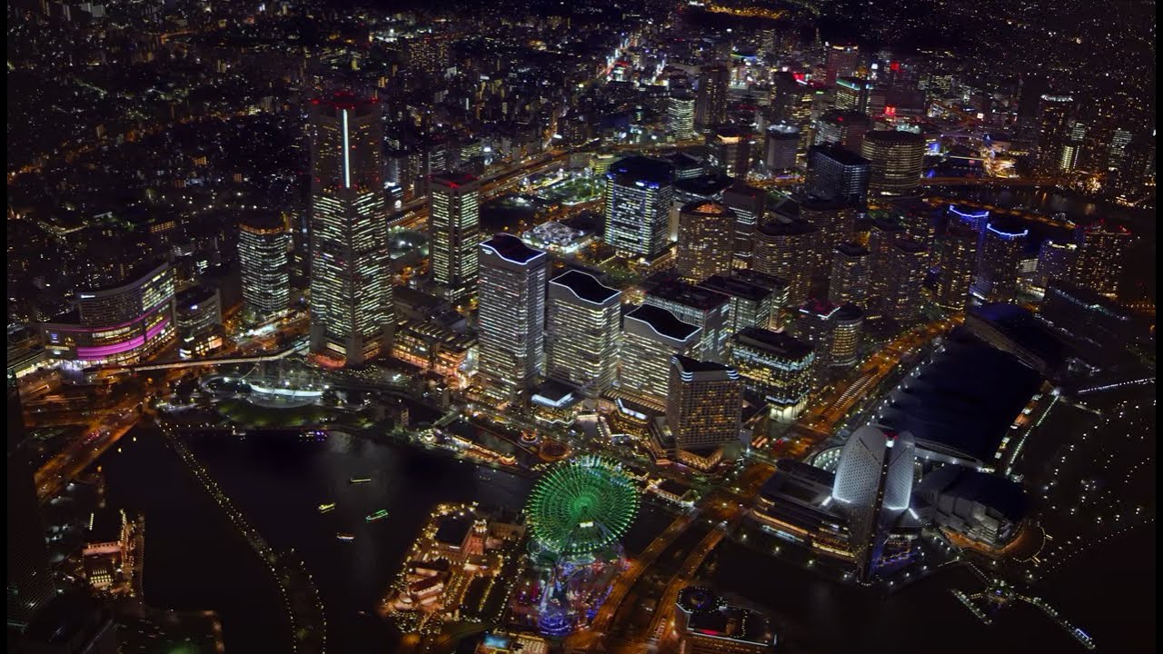 Japan Nightscape | 4K HDR10 60Fps - YouTube