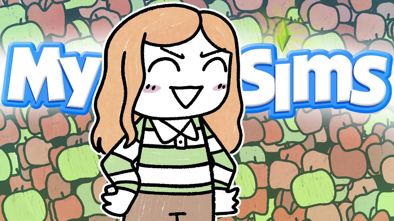 the ONLY!!! good sims game (mysims) - YouTube