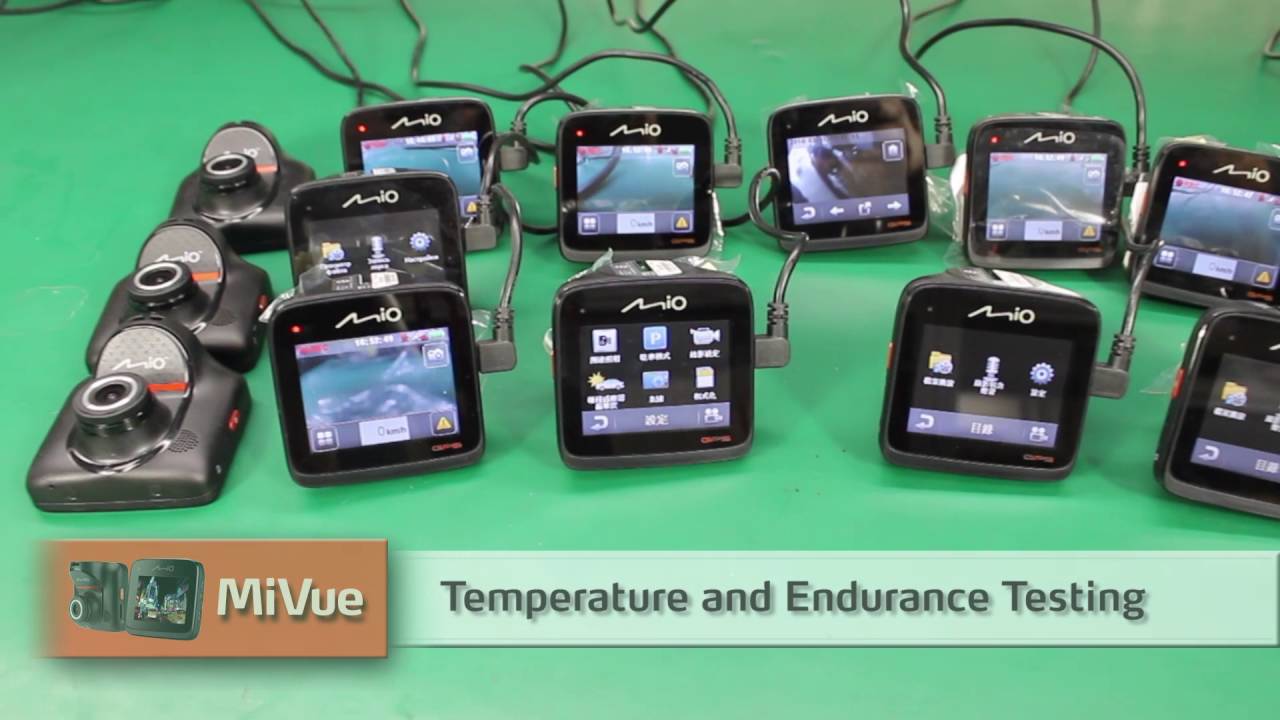 MiTAC Dash Cam - YouTube