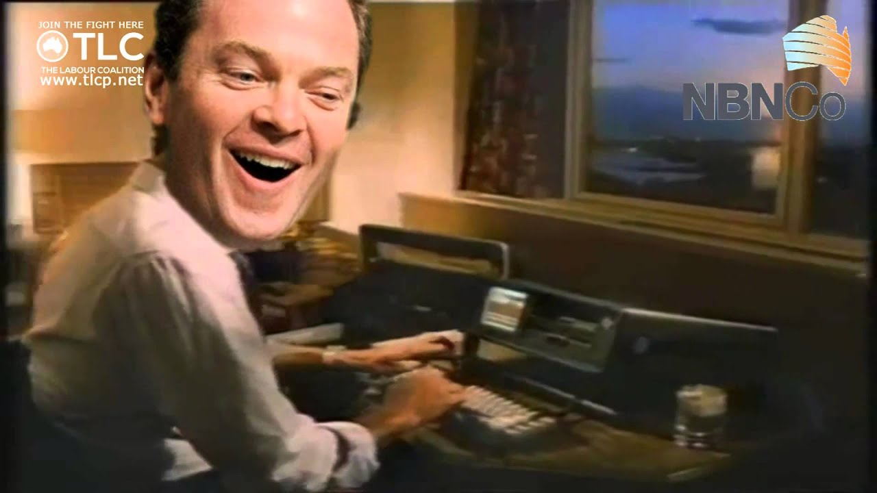 Is The NBN Keeping Up With The Commodore? - YouTube