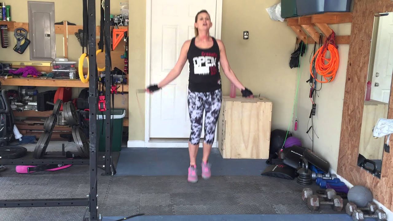 Rachel Bracken Crossfit Open WOD 16.2 - YouTube