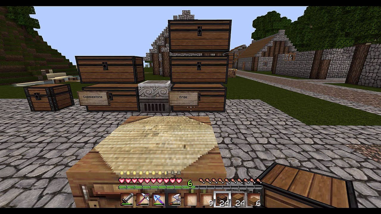 MINECRAFT [HD+] #067 - Unser Wald wächst ★ Let's Play Minecraft - YouTube