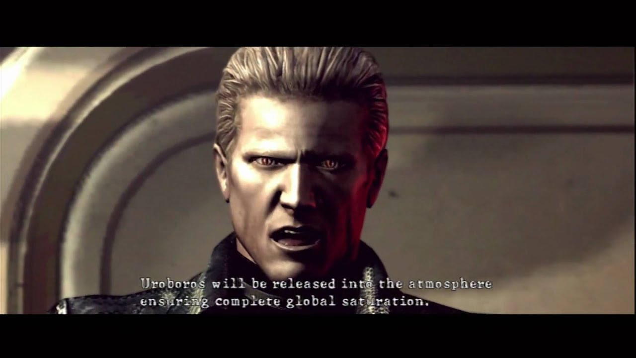 Resident Evil 5 HD Chapter 6-3 A Duel With Wesker P53 - YouTube