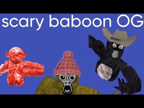 OG scary baboon is back and it’s back for good 🥳 - YouTube