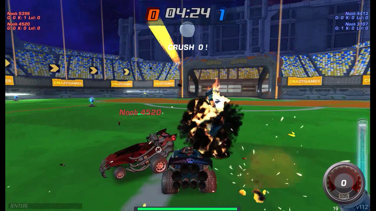 SOCCAR - Game preview - YouTube