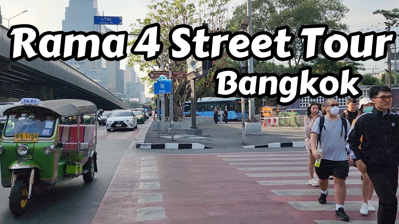Rama 4 In Bangkok - YouTube