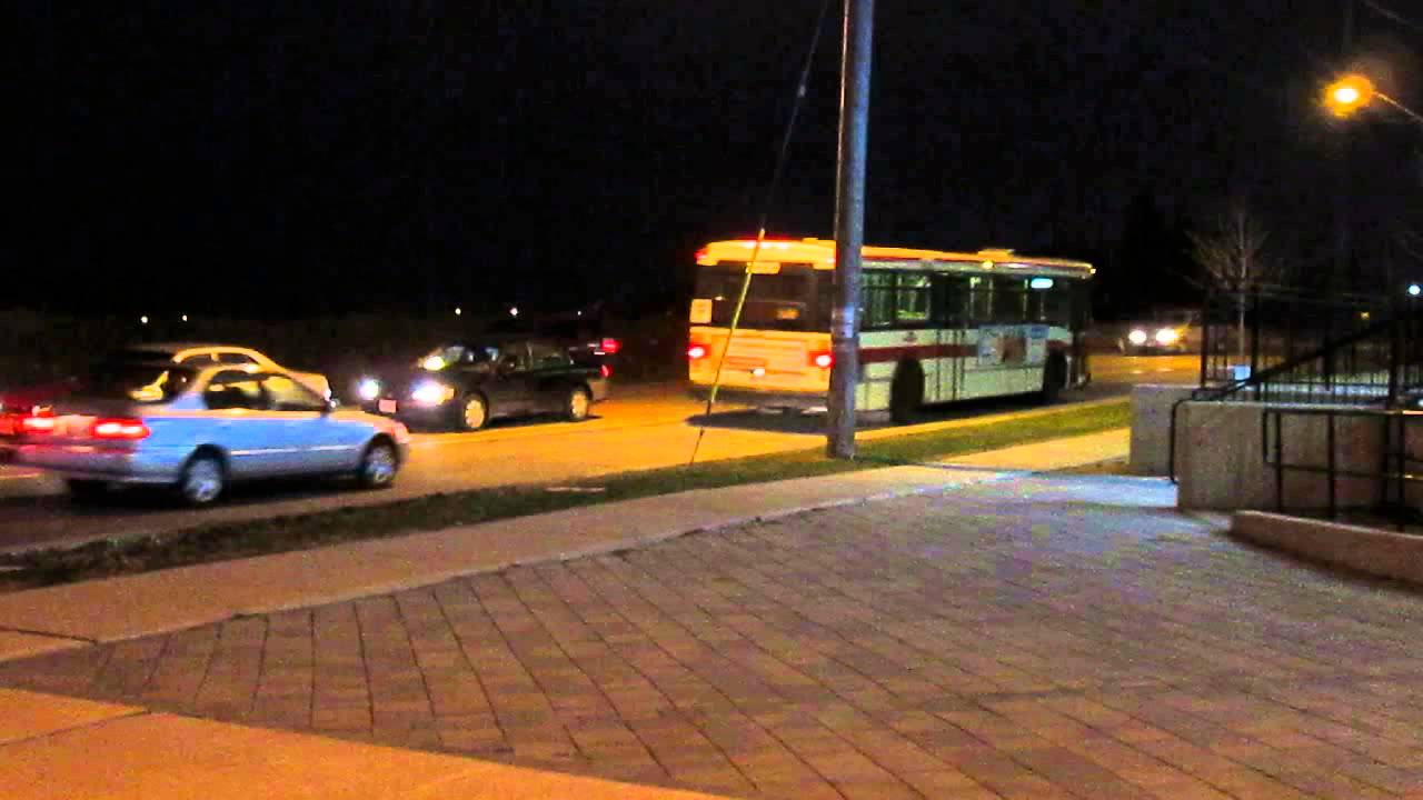 TTC 1996 Orion V # 7000 First Fleet of the series - YouTube