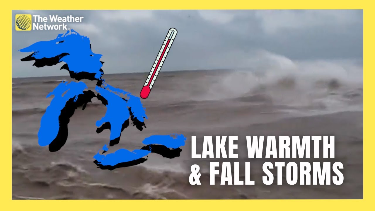 Warmth of the Great Lakes Heading Into Fall Powers (or Hinders) Storms ...