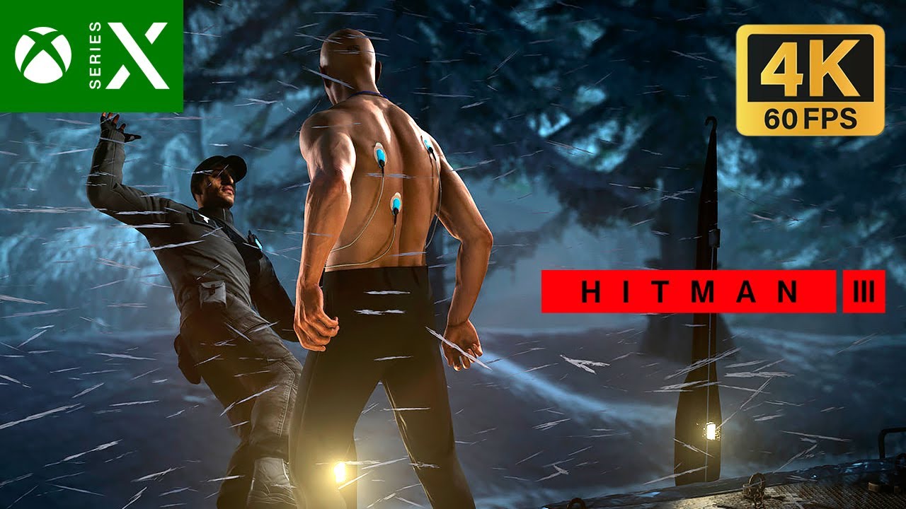 HITMAN 3: UNTOUCHABLE [4K] Gameplay em 60FPS no Xbox Series X - YouTube