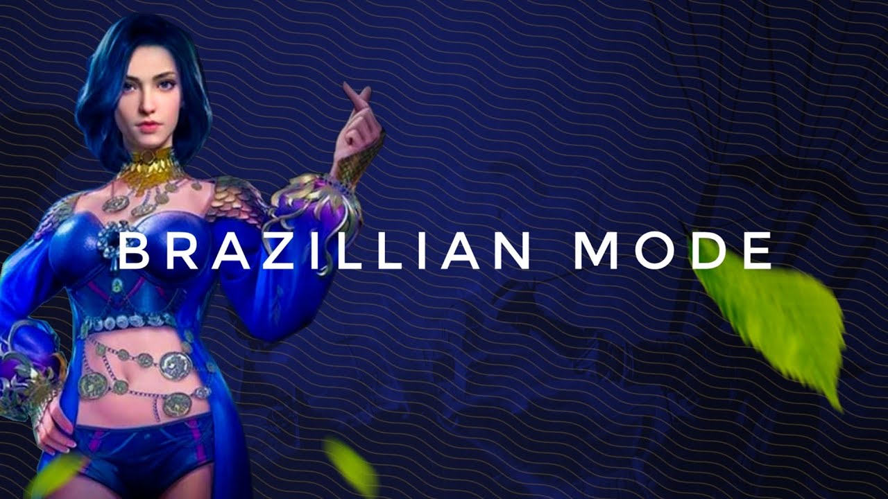 BRAZILLIAN MODE🇧🇷 | 4 FINGERS+ GYRO | PUBG MOBILE - YouTube