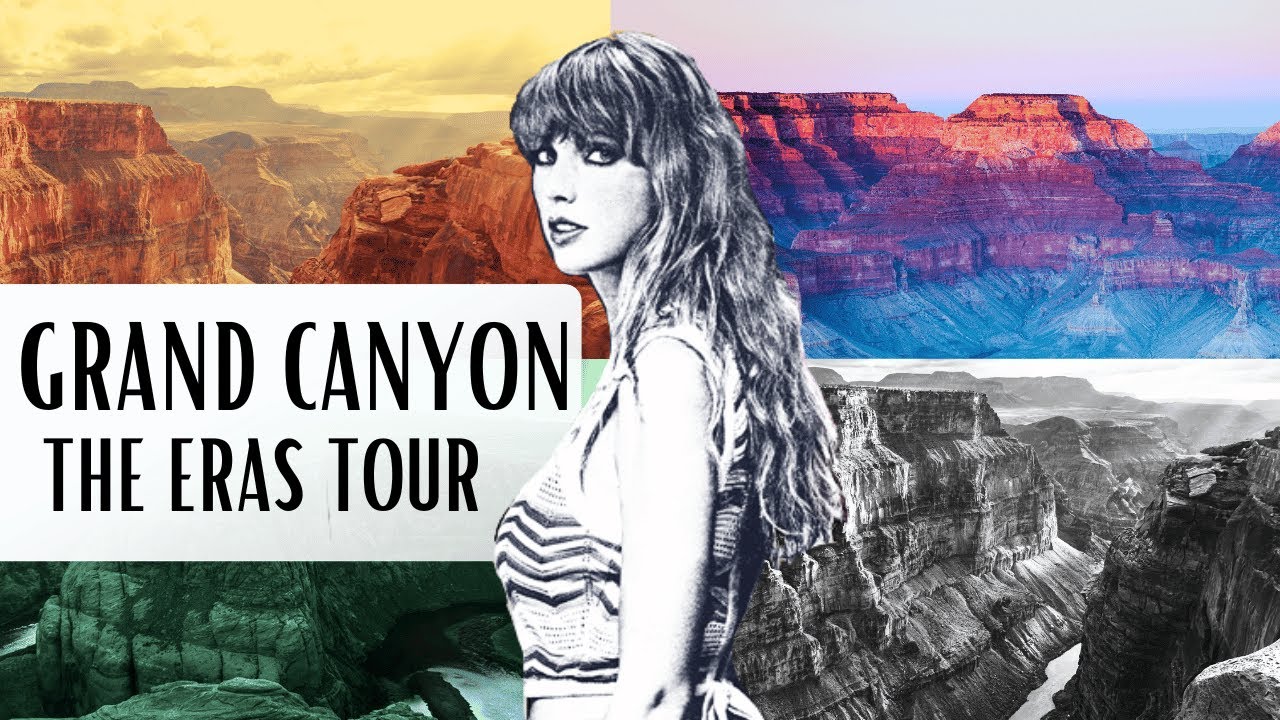 Grand Canyon Formation Explained by the Taylor Swift Eras - YouTube