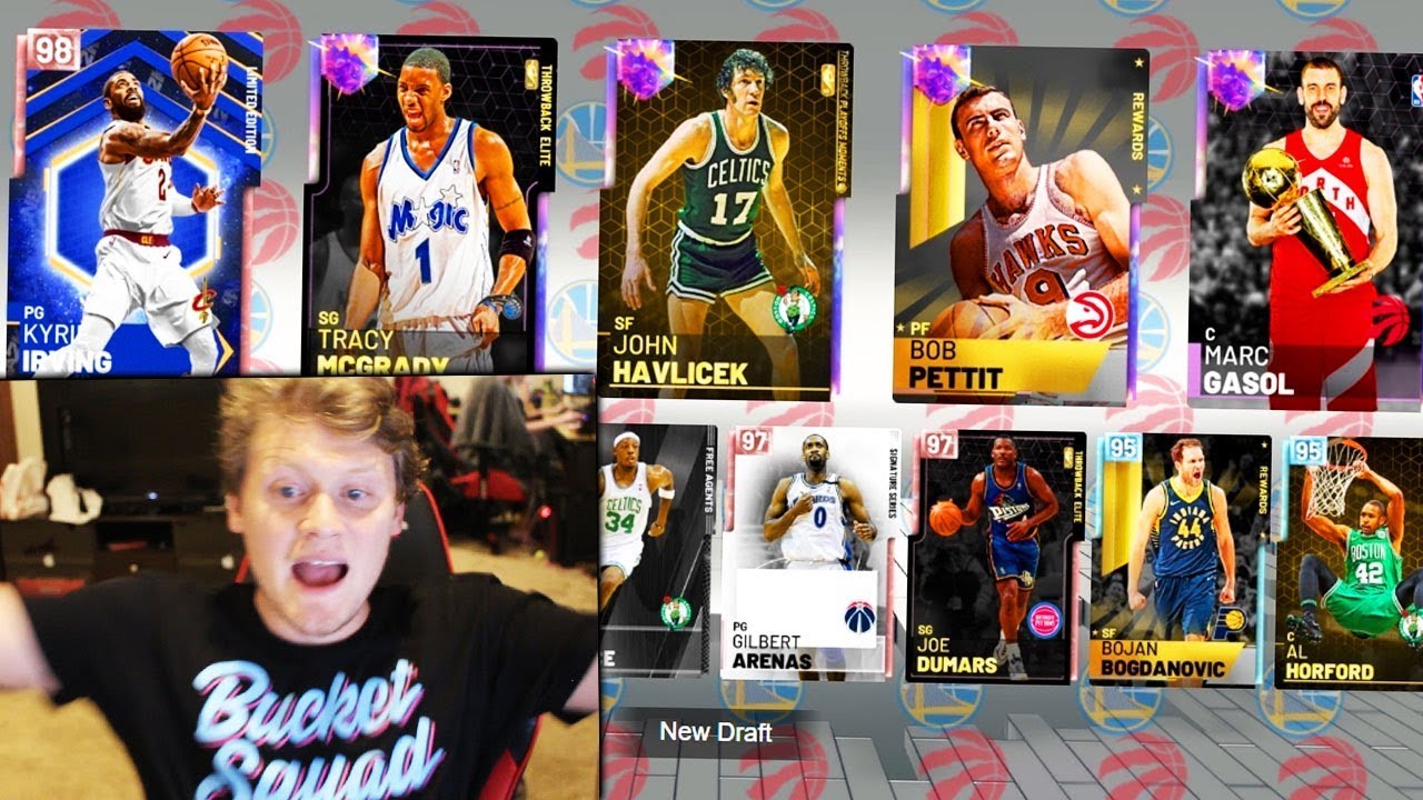 EPIC DRAFT 'N' PLAY NBA 2K19! - YouTube