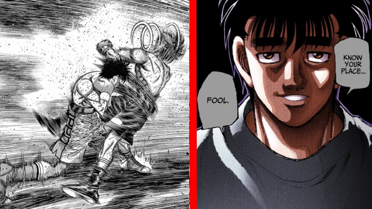 When Champion Ippo Was At His Peak, He Became a Monster! - YouTube