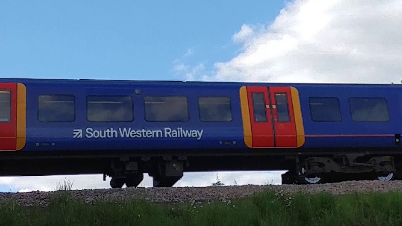 Here is the class 450 in Normandy - YouTube