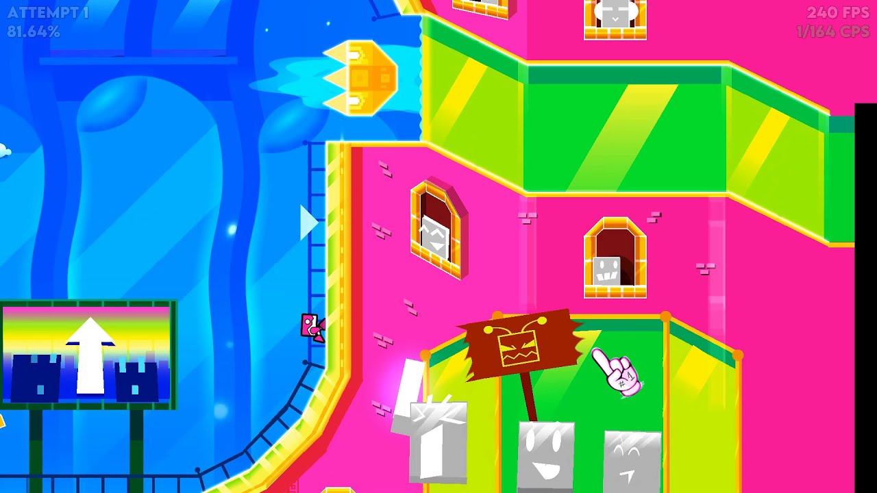 [GD] FUNHOUSE by rafer 100% (3 coins) - YouTube
