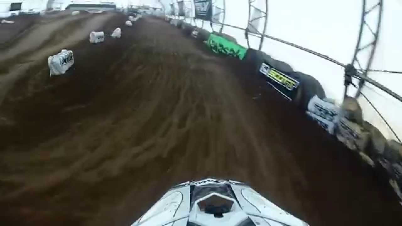 Earlywine Indoor Motocross Dover, KY - YouTube
