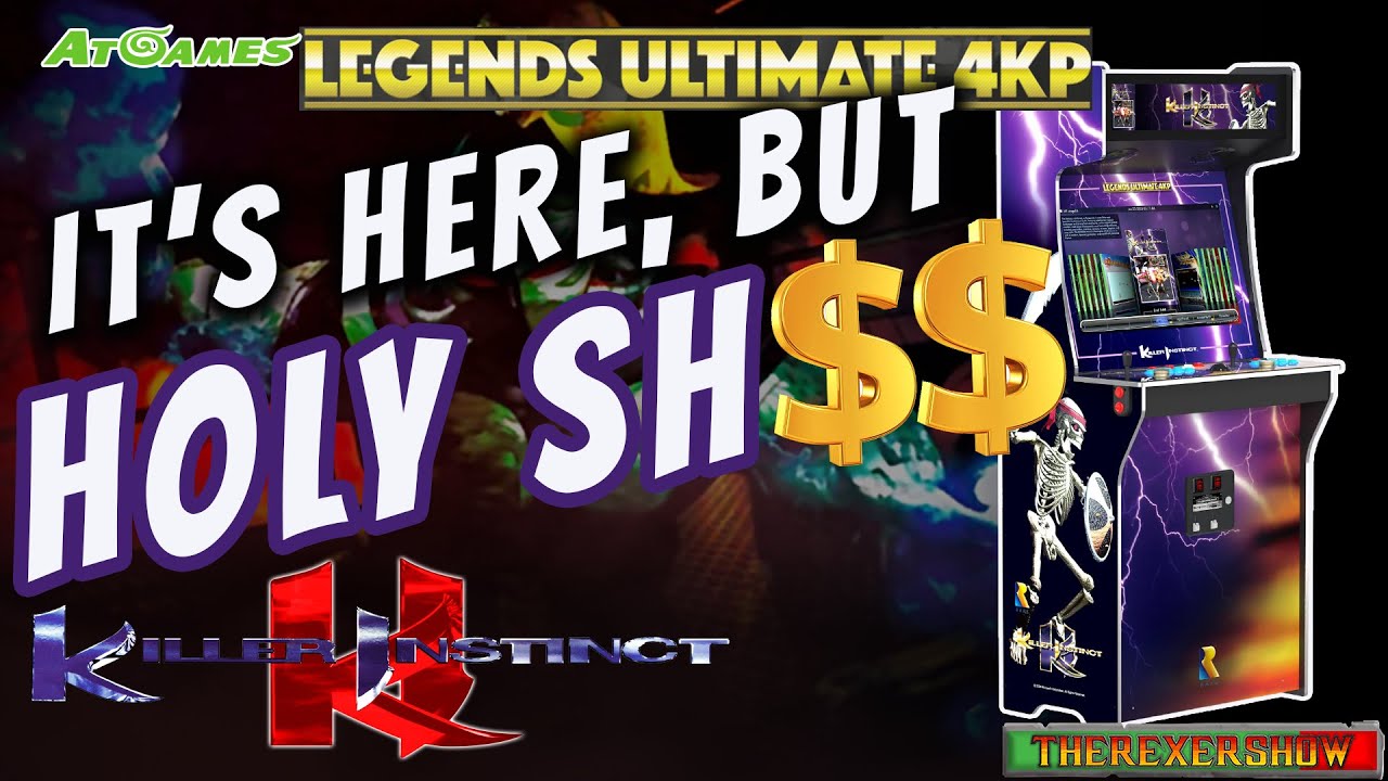 ATGAMES LEGENDS ULTIMATE 4K Is HERE!!!...But WAIT 'til you Hear THIS ...
