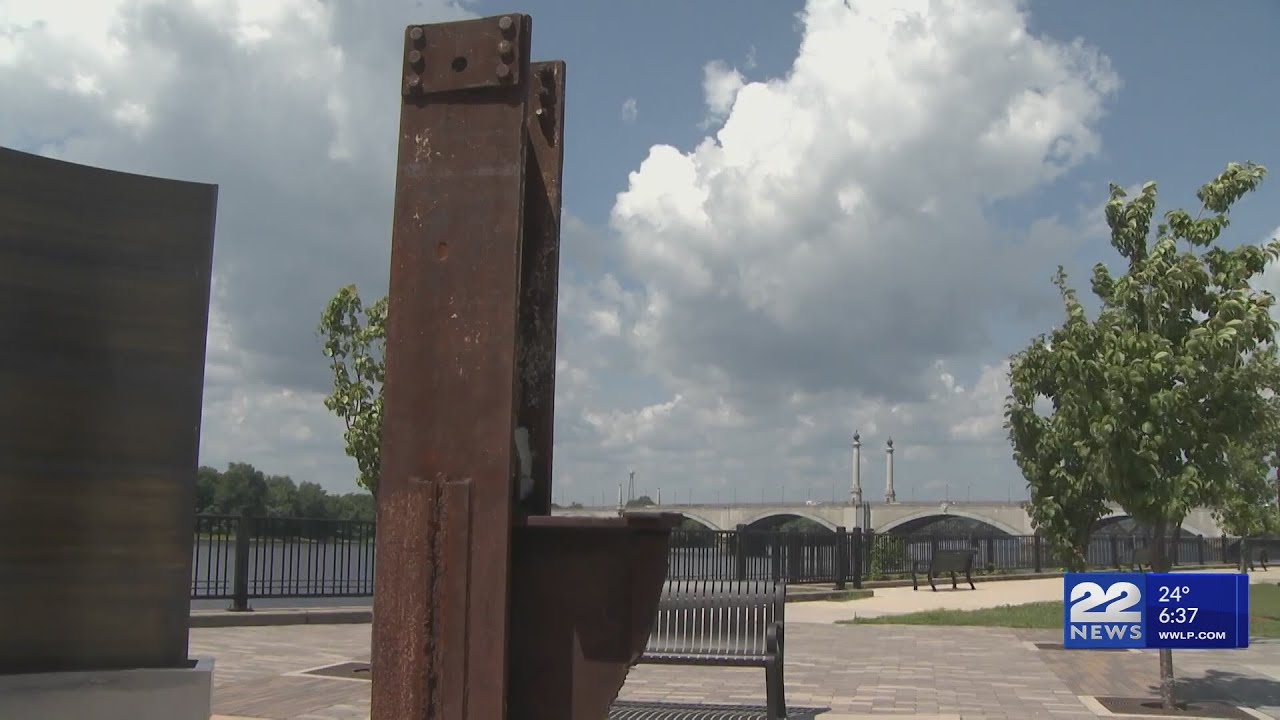 Springfield's September 11th monument booklet launch - YouTube