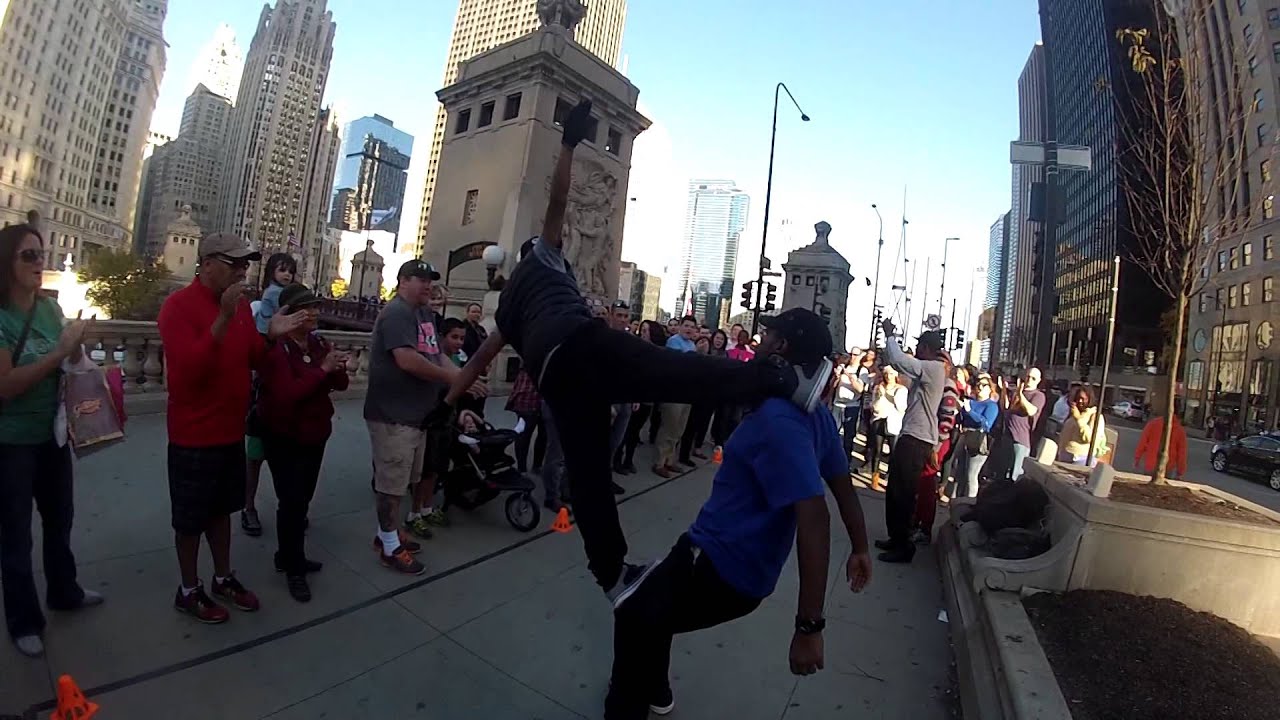 Day in Chicago - YouTube