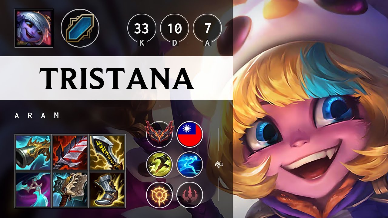 Tristana ARAM - TW Grandmaster Patch 25.S1.3 - YouTube