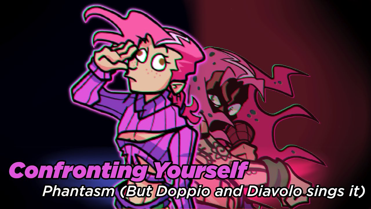 Confronting Your Boss (Phantasm but Doppio and Diavolo sings it) - YouTube