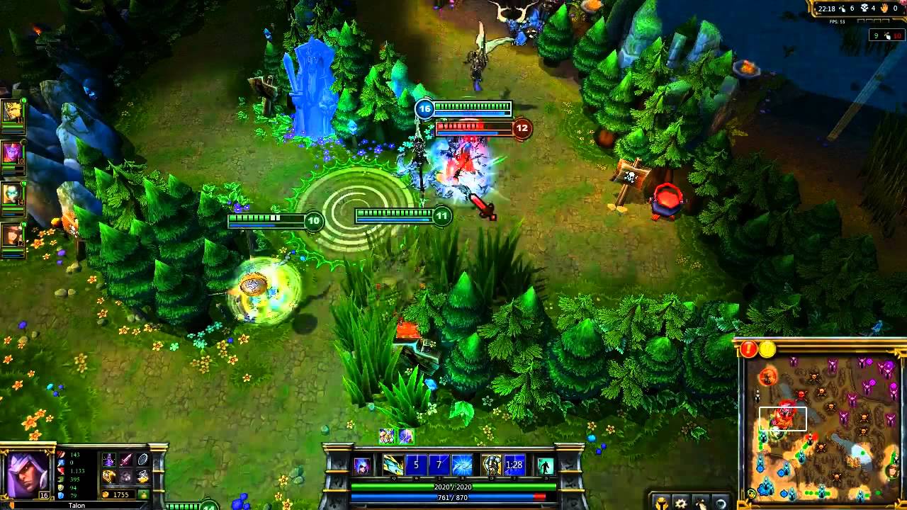 League of Legends 'Talon' Champion Spotlight - YouTube