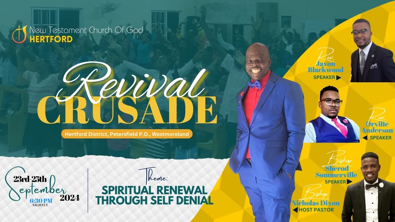 Revival Crusade || Bishop Orville Anderson || September 25, 2024 ...