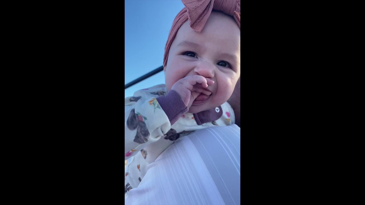 OMG! Youngest Roaring Baby! Try Not to Laugh! - YouTube