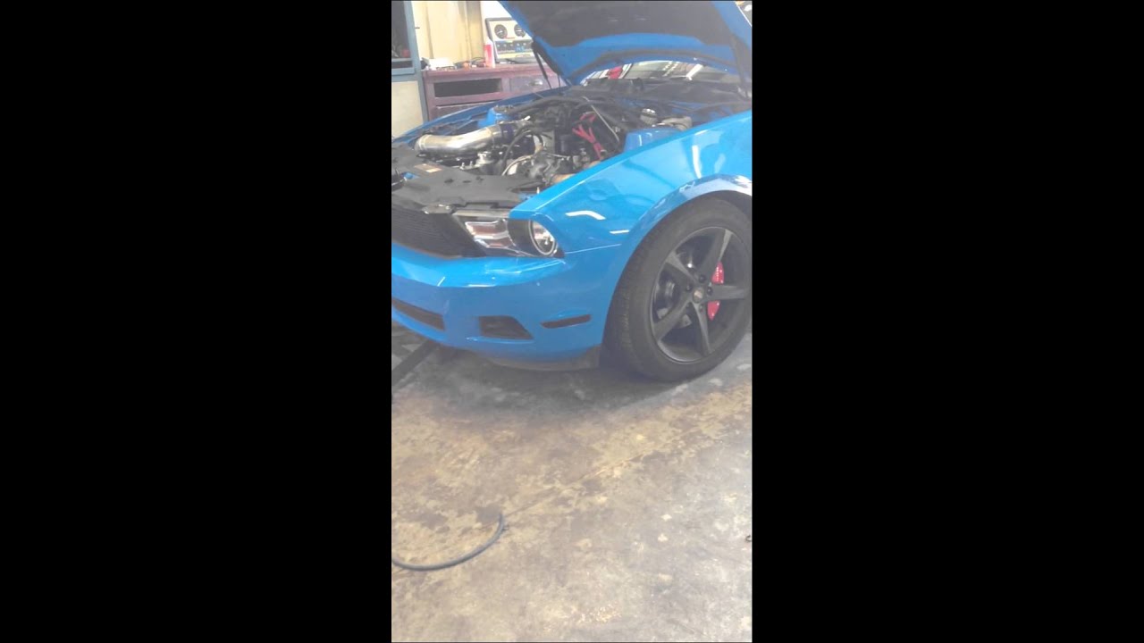 2010 mustang v6 twin turbo - YouTube