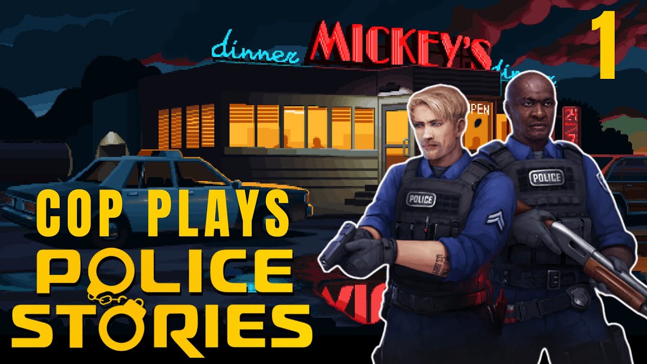 REAL POLICE OFFICER plays POLICE STORIES - First Look #1 - YouTube