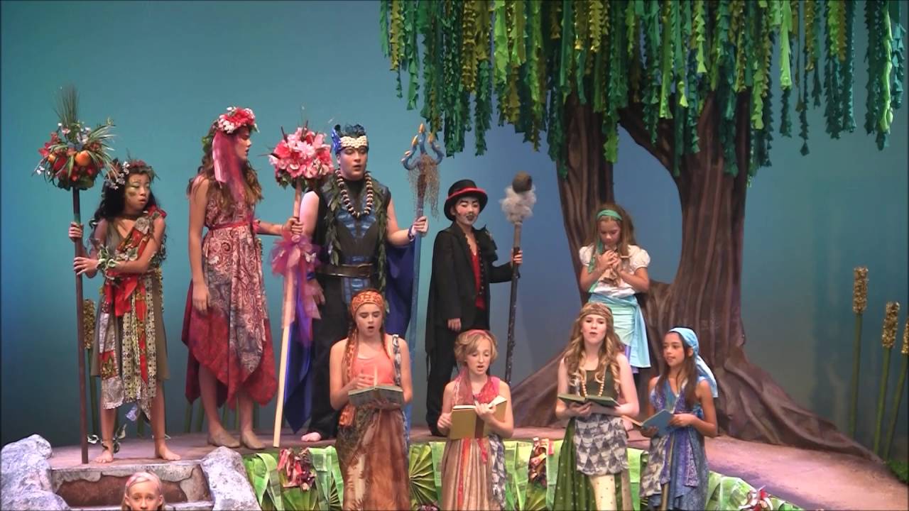 Once on This Island Jr.: Seashell Cast VCS Summer Theatre - YouTube