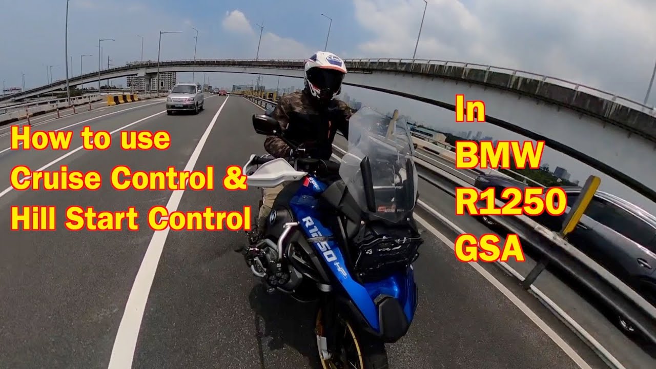How to use Cruise Control in Motorcycle - YouTube