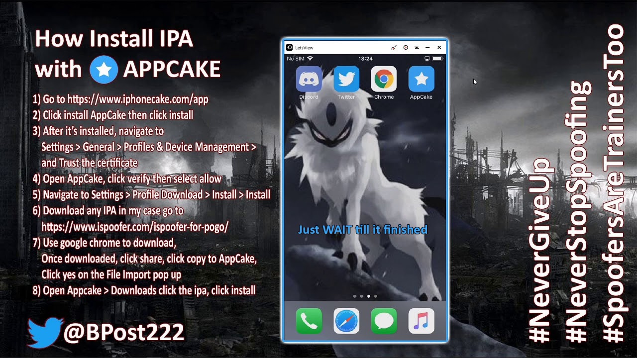 How to INSTALL AppCake. NO PC NEEDED - YouTube