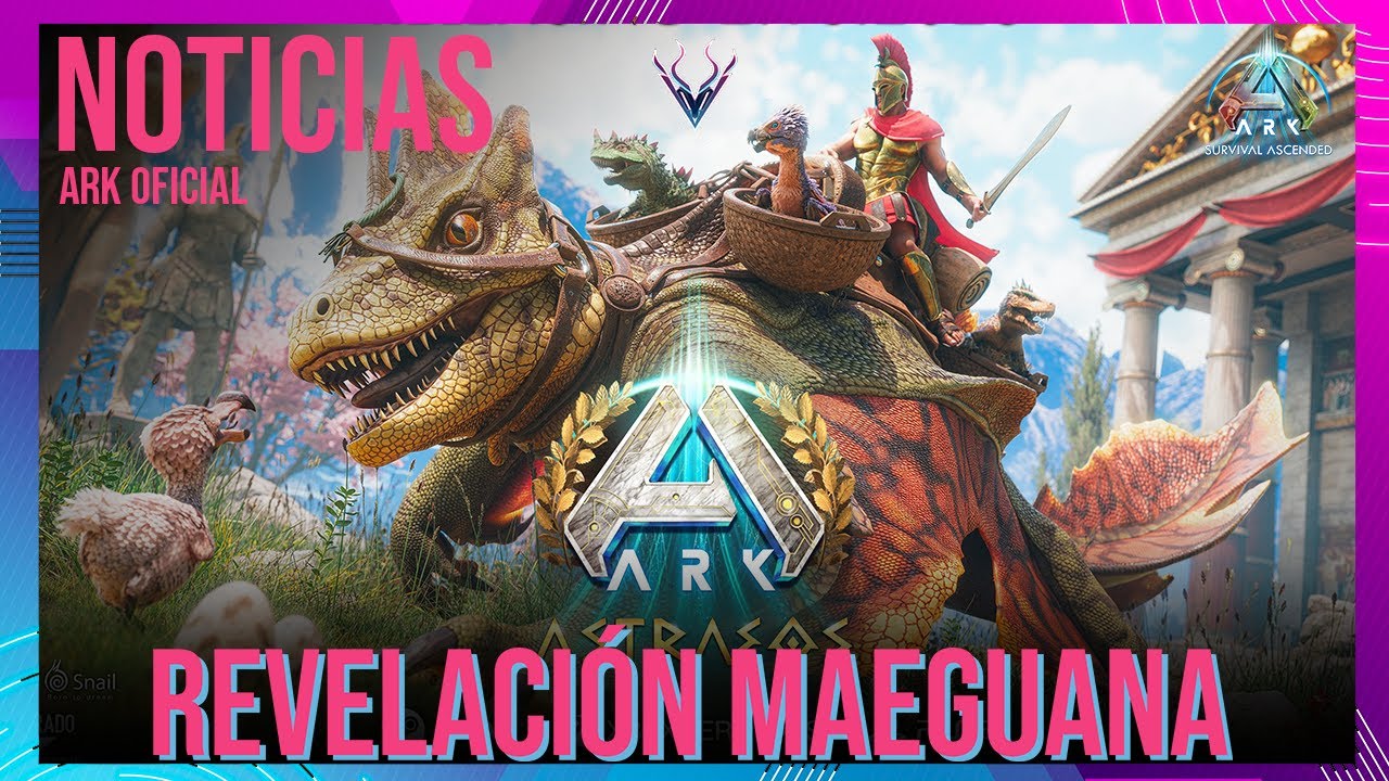 MAEGUANA HACE SU REVELACIÓN Y LLEGARÁ AL MAPA DE ASTRAEOS ! | # ...