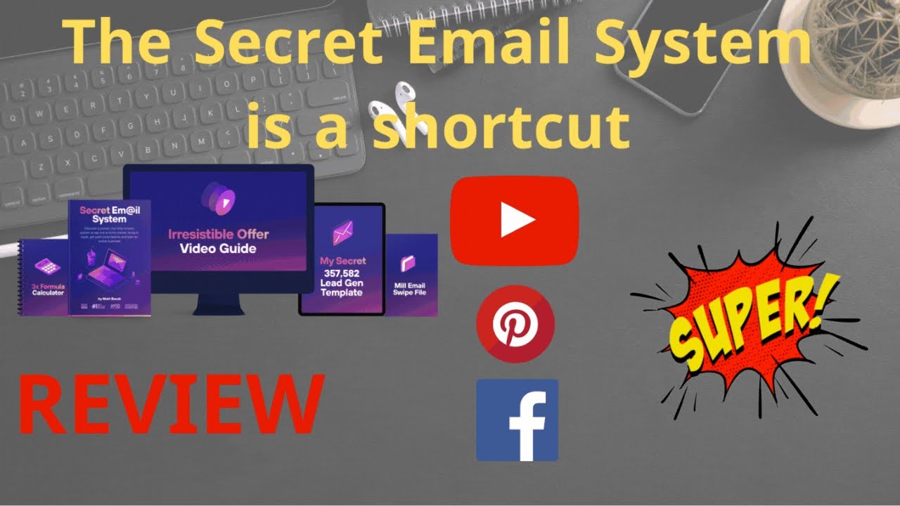 Secret Email System review demo Secret Email System Bonus👉 Make money ...