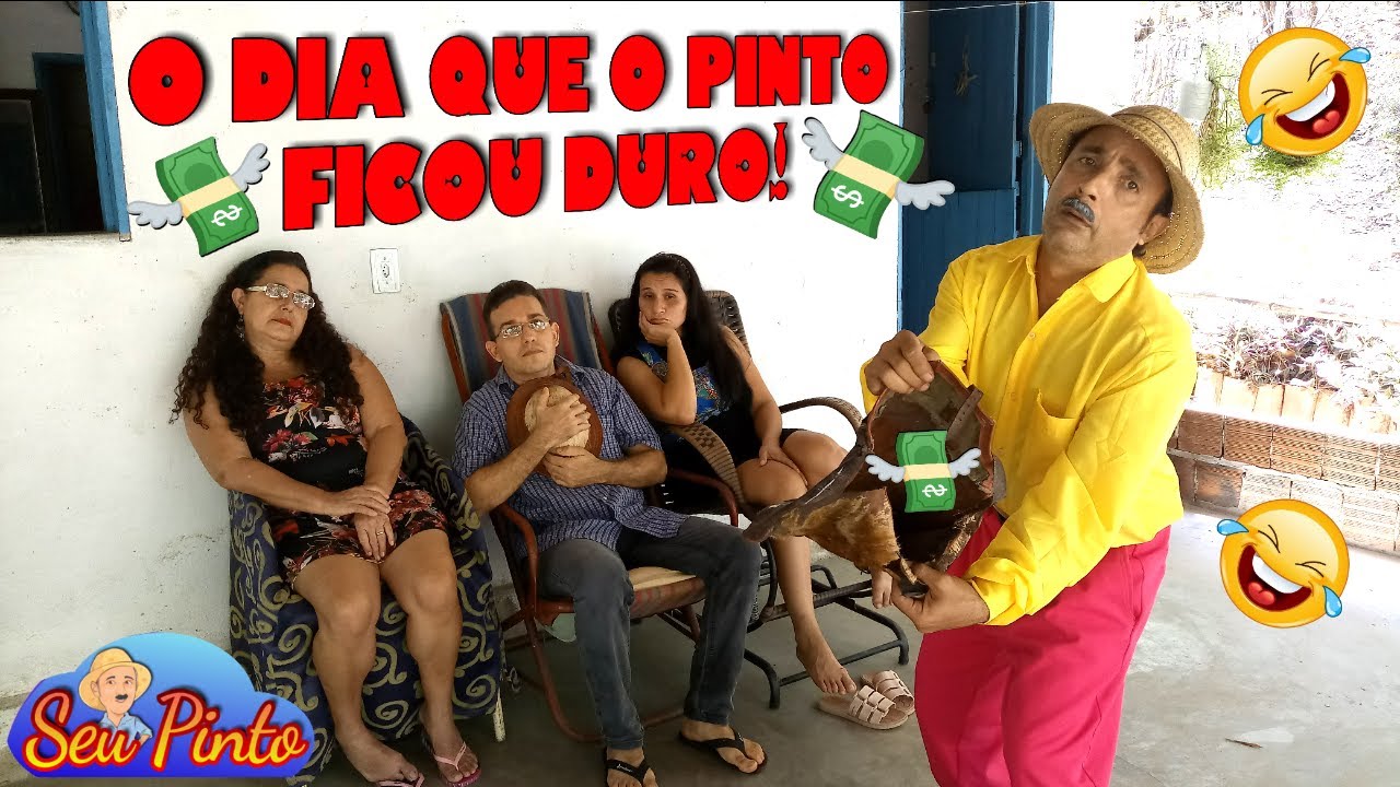 Seu Pinto Em: O Dia Que O Pinto Ficou Duro! - YouTube