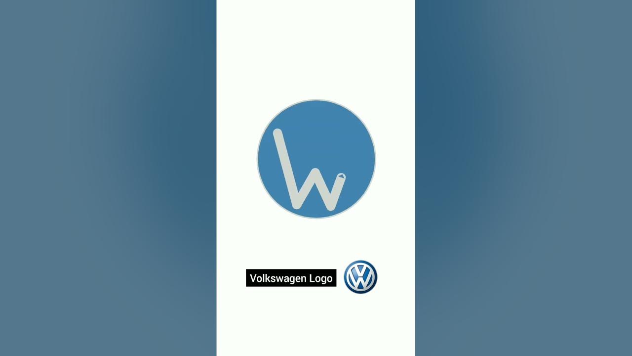 Volkswagen Logo 🤩 With Python Turtle Python Turtle Graphics Youtube