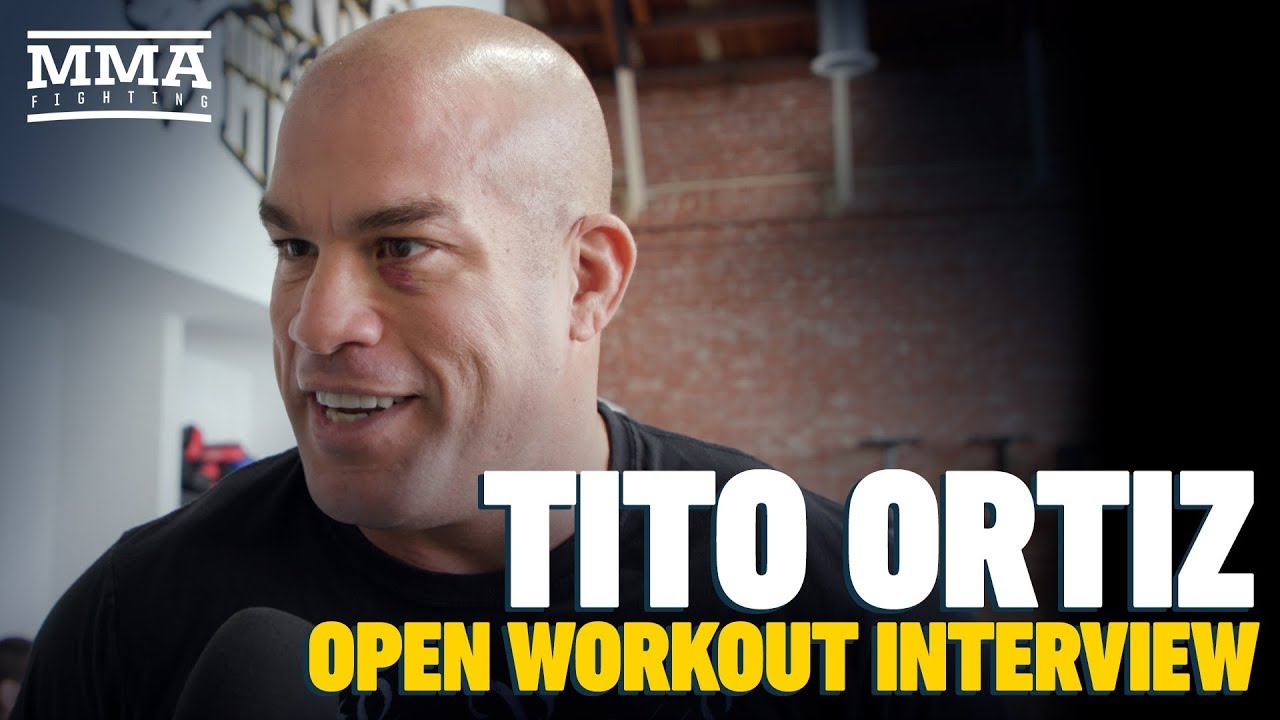 Tito Ortiz Gets Emotional Discussing Visit With Estranged Father - MMA ...